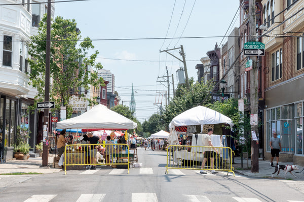 Recapping the Summer Solstice Block Party (6/22/24) – Moon and Arrow