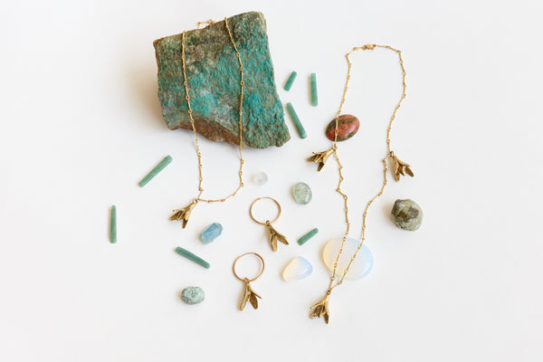 Seed Pod Collection – Moon and Arrow