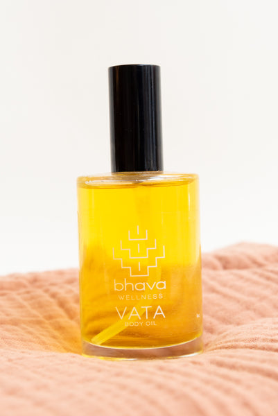 Bhava Wellness Vata Nourishing + Grounding Body Oil – Moon and Arrow
