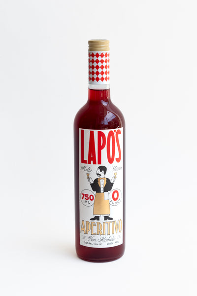 Zero Proof Lapo's Non-Alcoholic Aperitivo – Moon and Arrow