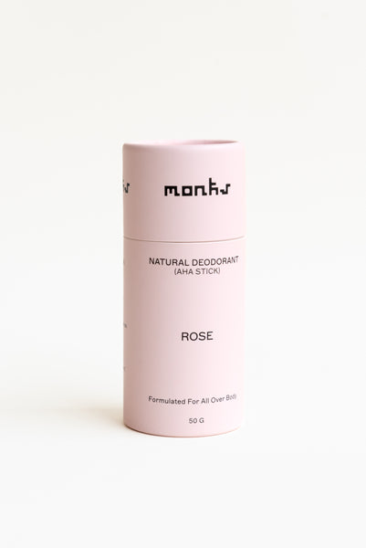 MONKS ROSE AHA STICK – Moon and Arrow