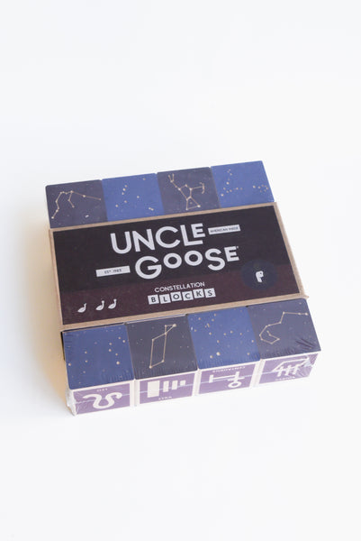 Uncle Goose Constellation Blocks – Moon and Arrow