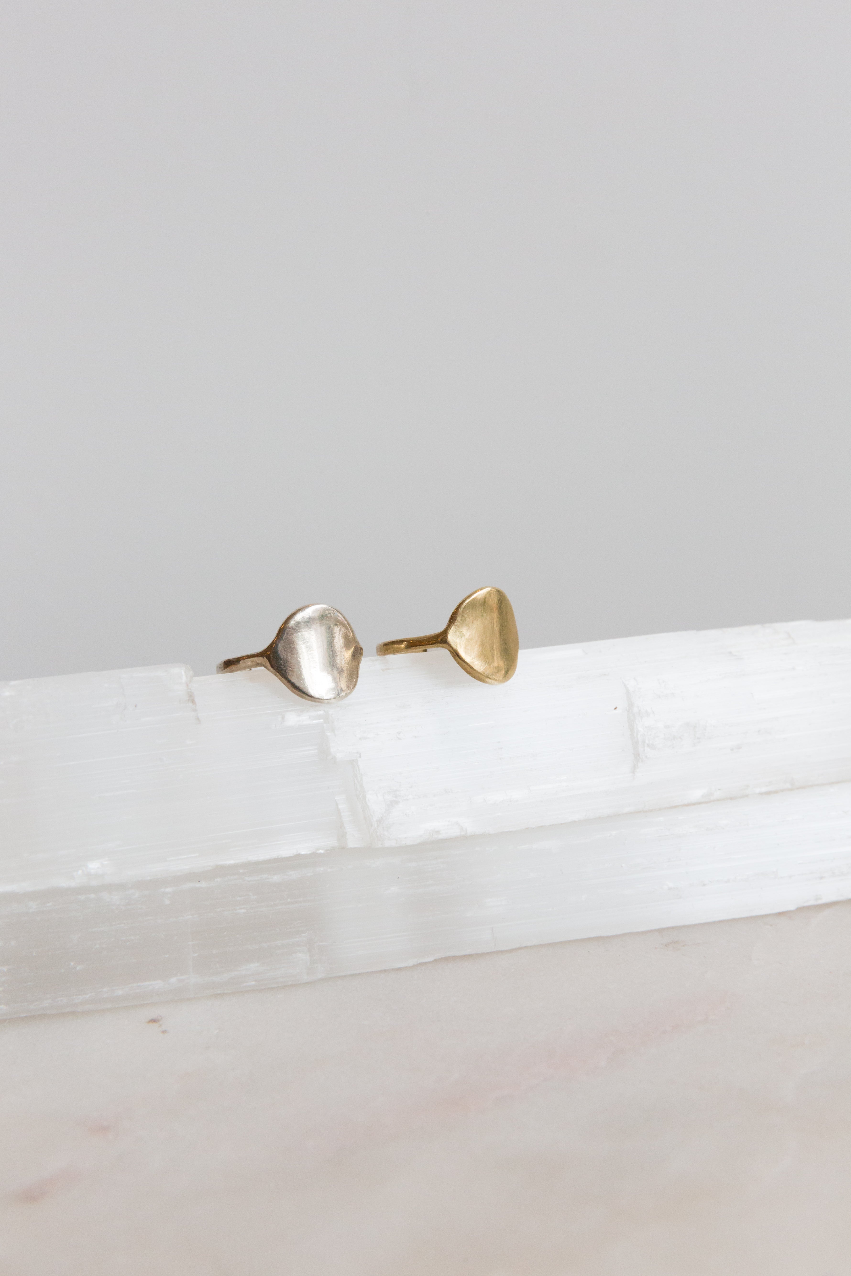Amanda Hunt Georgia Ring – Moon and Arrow