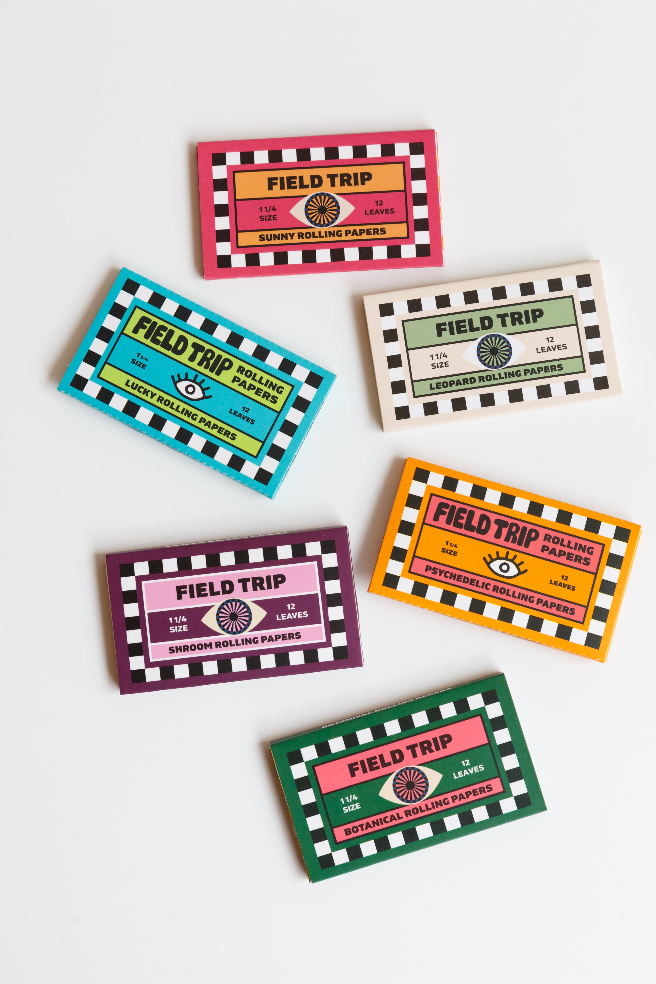 Field Trip Rolling Papers – Moon and Arrow