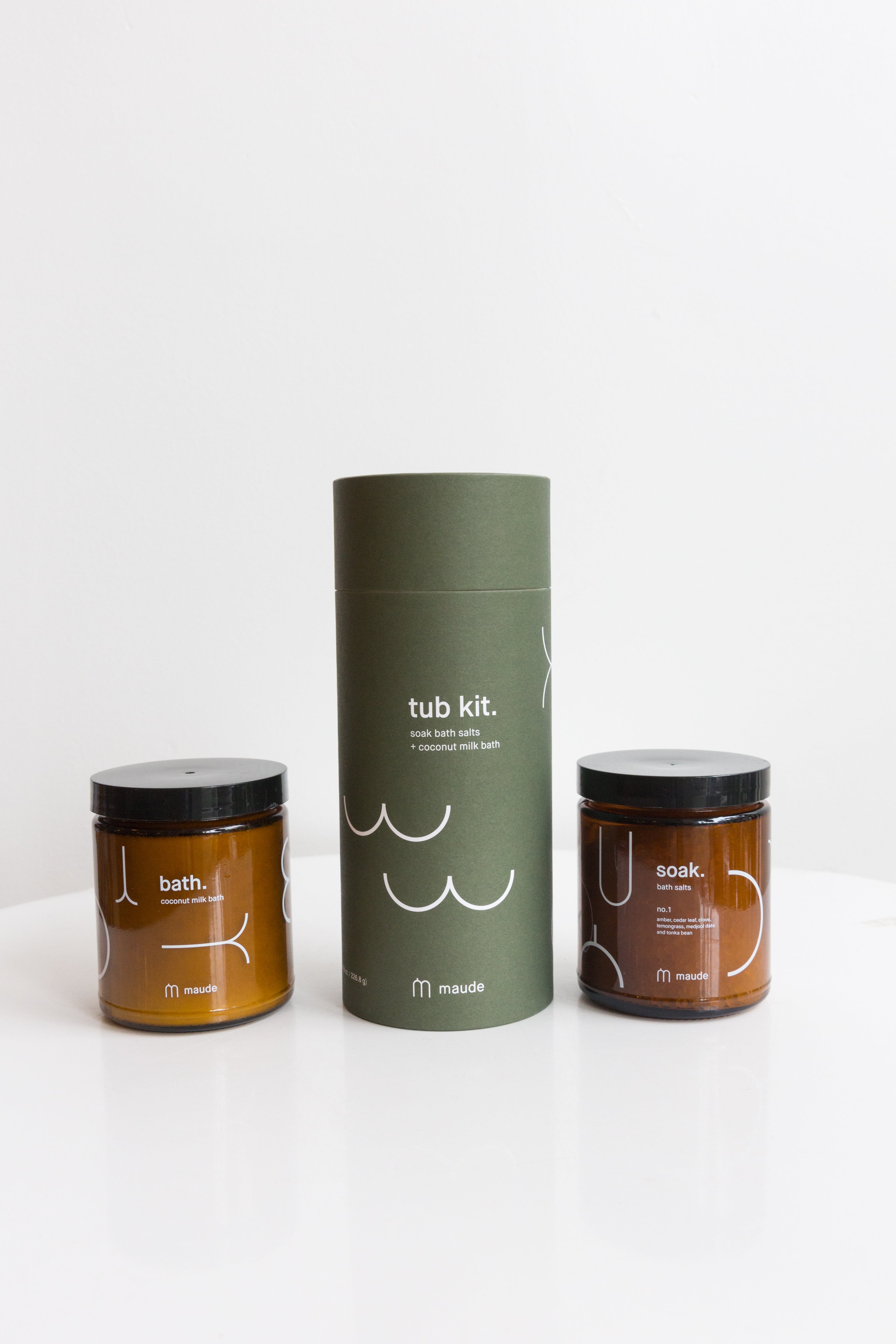 Maude Tub Bath Kit – Moon and Arrow