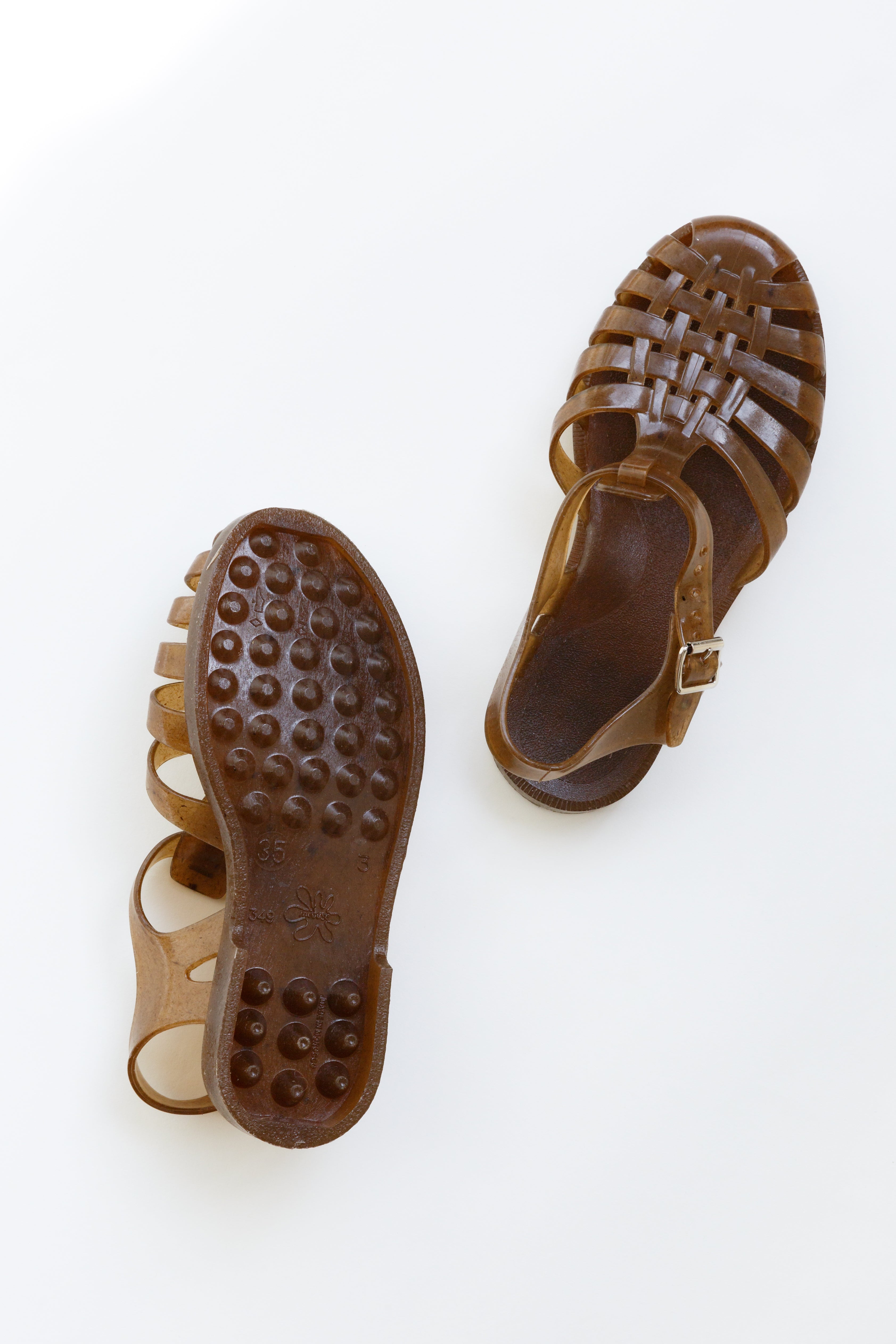 Humeau-Bupreau Sunchanvre Jelly Sandal – Moon and Arrow