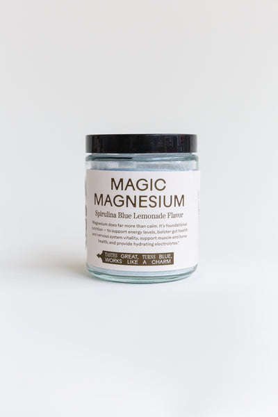 Wooden Spoon Herbs Magic Magnesium – Moon and Arrow